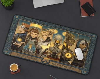 Desk Mat Overwatch - Etsy