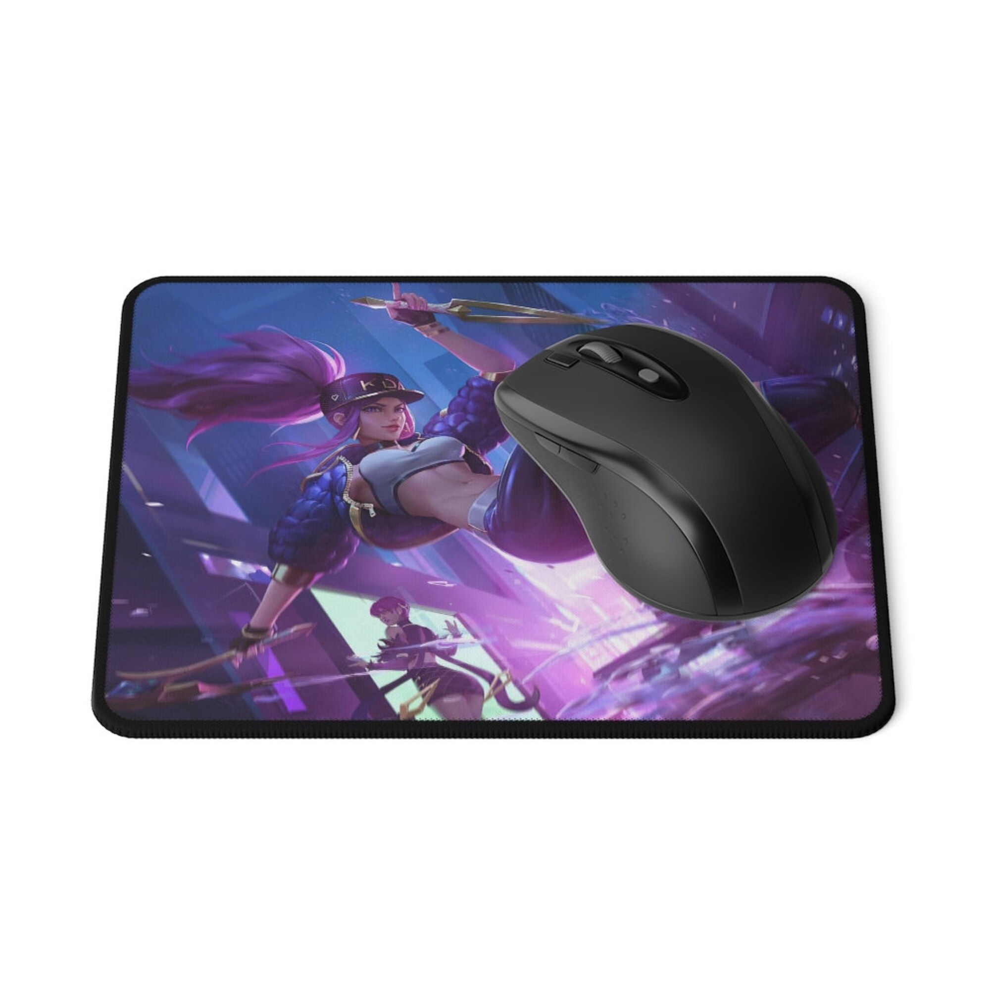 KDA Akali League Of Legends Desk Mat & Mouse Pad | LoL KDA Desk Mat