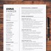 2024 Minimalist Resume Template Google Docs Modern ATS Friendly Clean ...