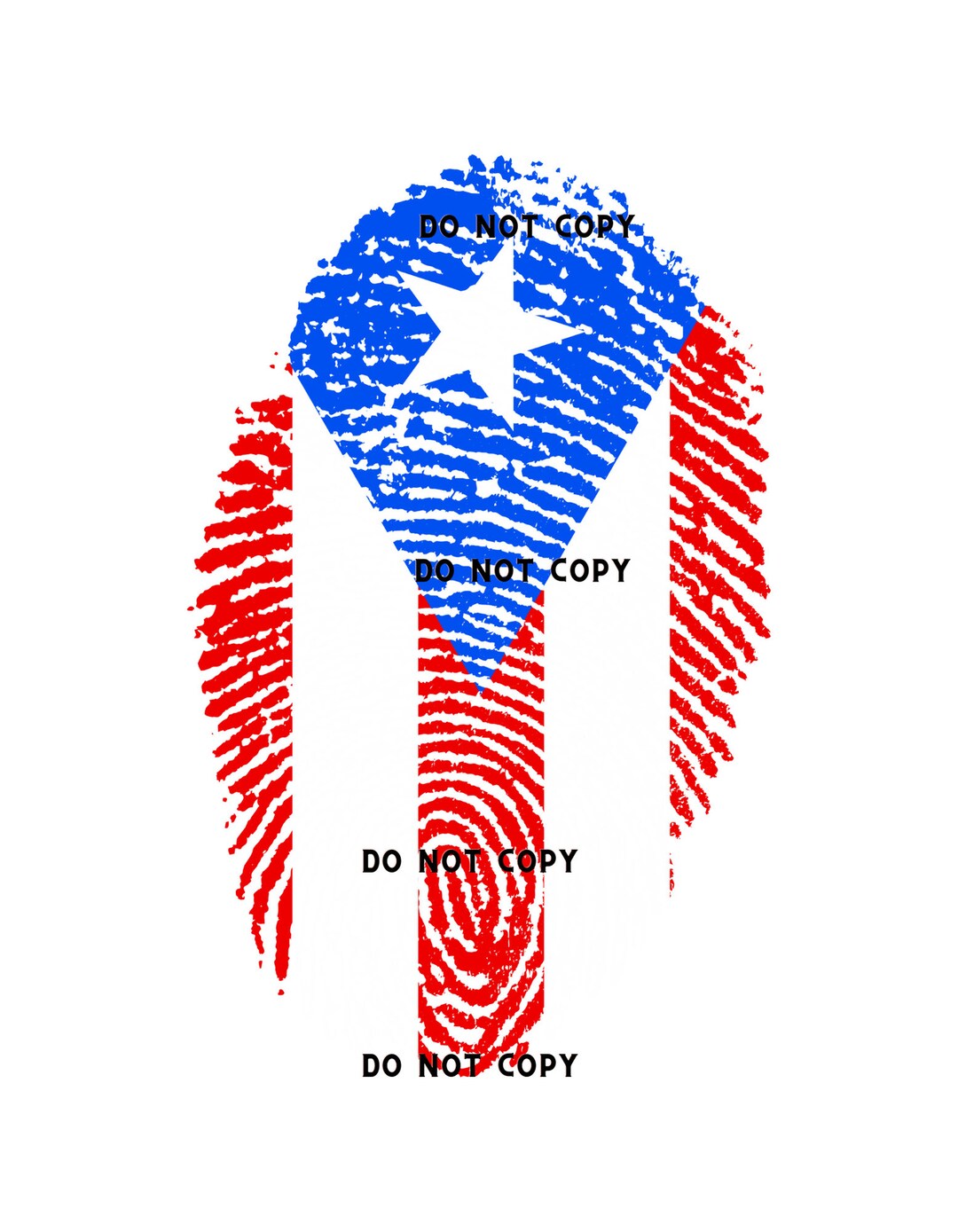 Puerto Rico Print Ready to Press Sublimation/dtf Heat Transfer for ...