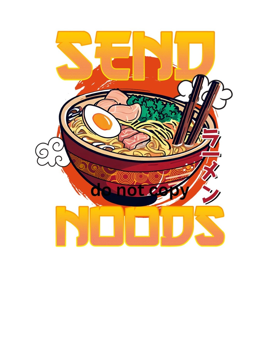 Send Noods Sublimation Png Digital Download - Etsy