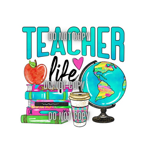 Teacher Keychain Personalized Bundle Png Sublimation Designs - Etsy