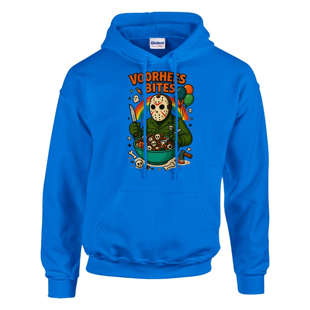 Jason Voorhees Pullover Hoodie - Etsy