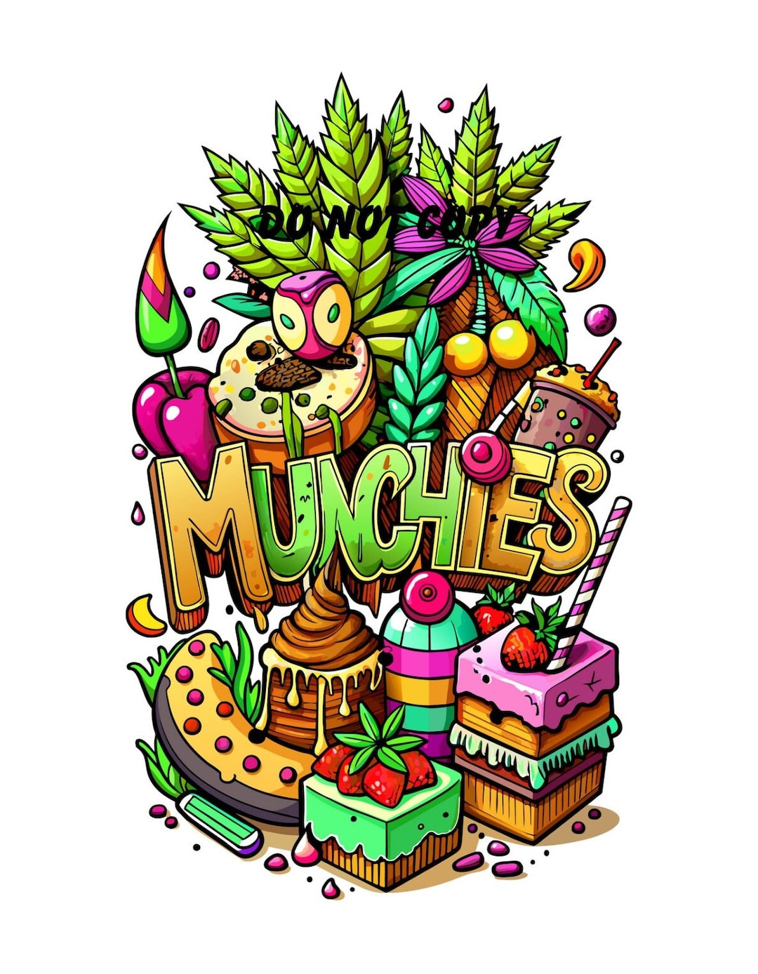 Marijuana Munchies Sublimation Png Digital Download - Etsy