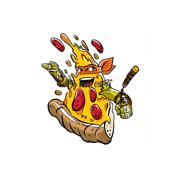 Ninja Turtle Dtf Heat Transfer - Etsy