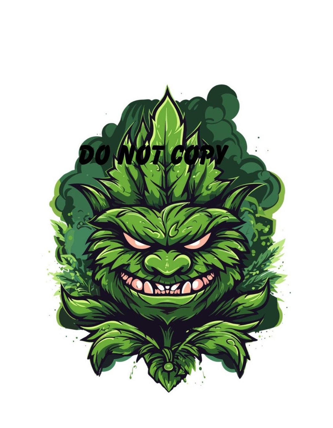 Marijuana Grinch Sublimation Png Digital Download - Etsy
