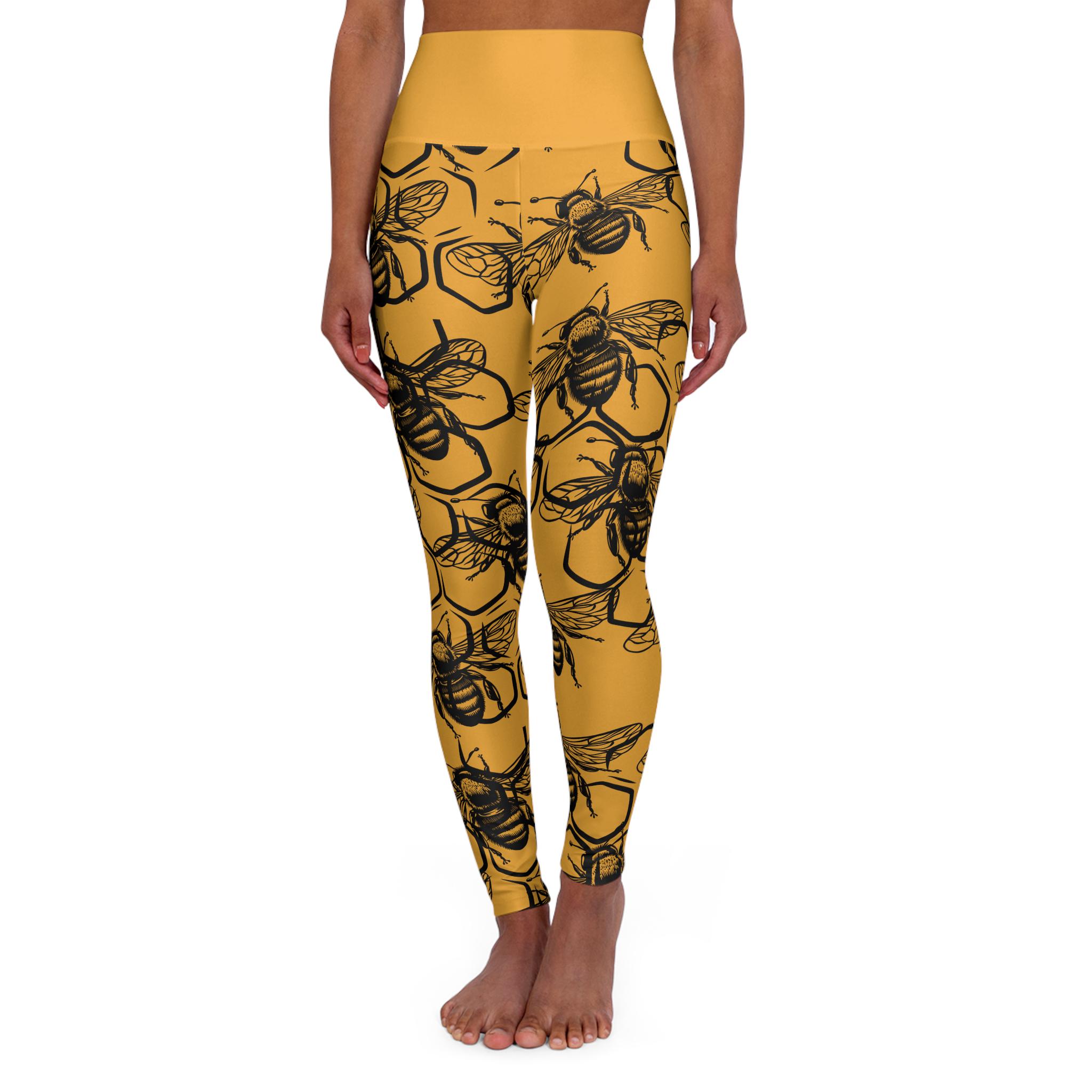 For the Bees, Yoga Pants, Hive, Bee, Bee Lover, Beehive, Community ...
