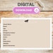 Horse Stall Card - FULLY Editable Digital Download - Etsy