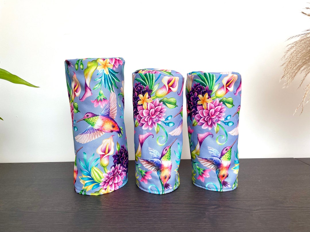 Personalized Golf Club Cover | Water Repellent Hummingbird Print - Etsy