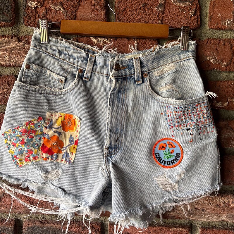 Coachella Shorts - Etsy