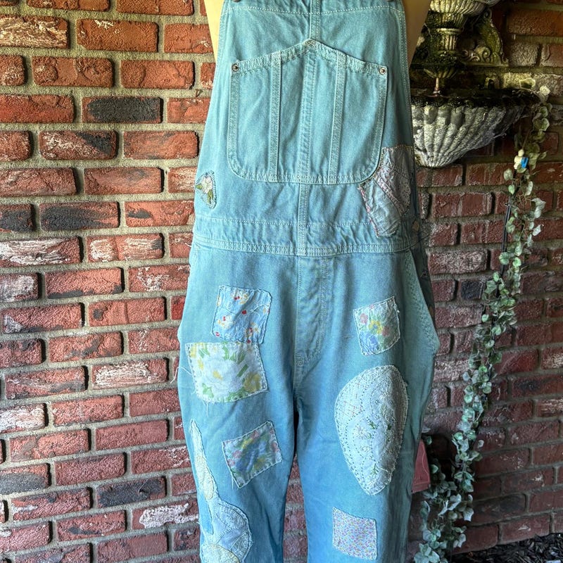 Floral Overalls Womens - Etsy