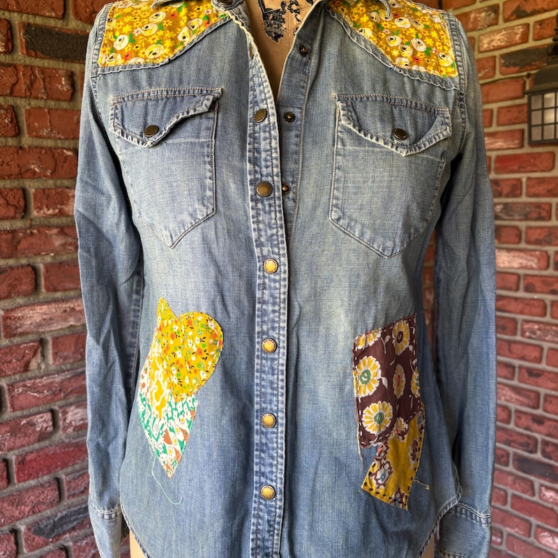 Repurposed Shirt - Etsy