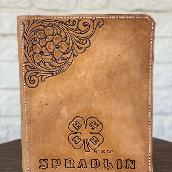 Leather Padfolio - Etsy