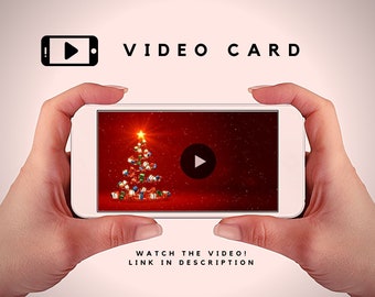 Christmas Video Card | Etsy