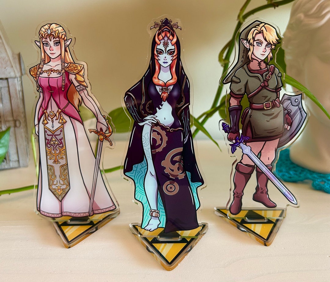 Twilight Heroes Acrylic Double Sided Standees - Etsy