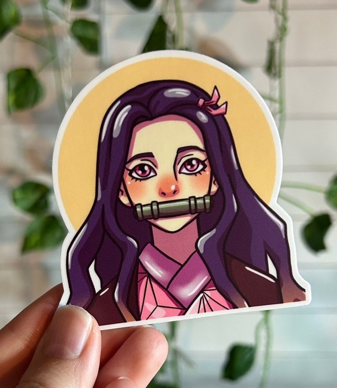 Demon Girl Sticker - Etsy