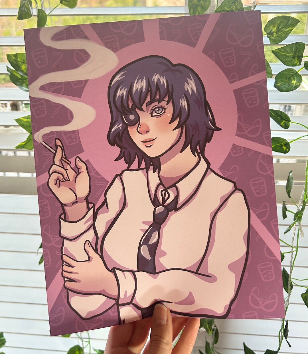 Ghost Devil Tamer Art Print - Etsy