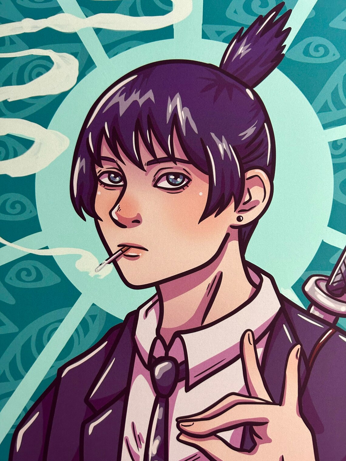 Fox Tamer Art Print - Etsy