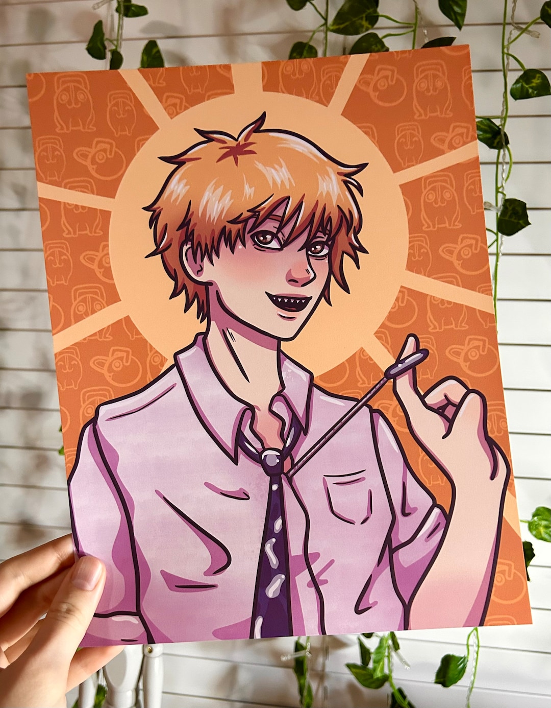 Devil Art Print - Etsy