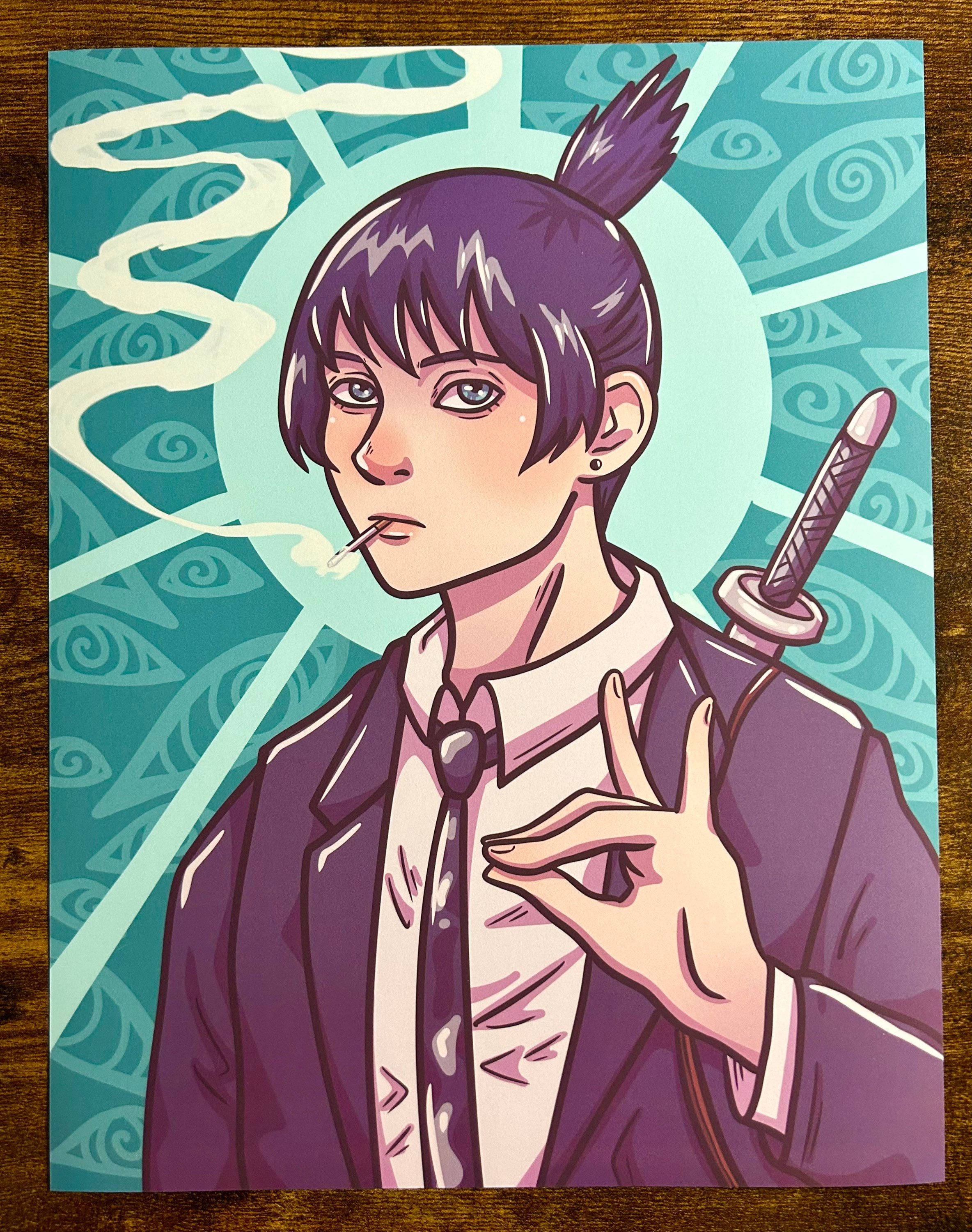 Fox Tamer Art Print - Etsy