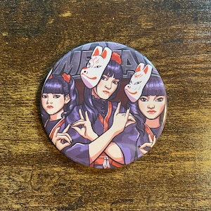 Babymetal Group Large Button - Etsy