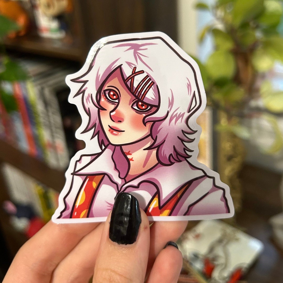 Stitches Boy Sticker - Etsy