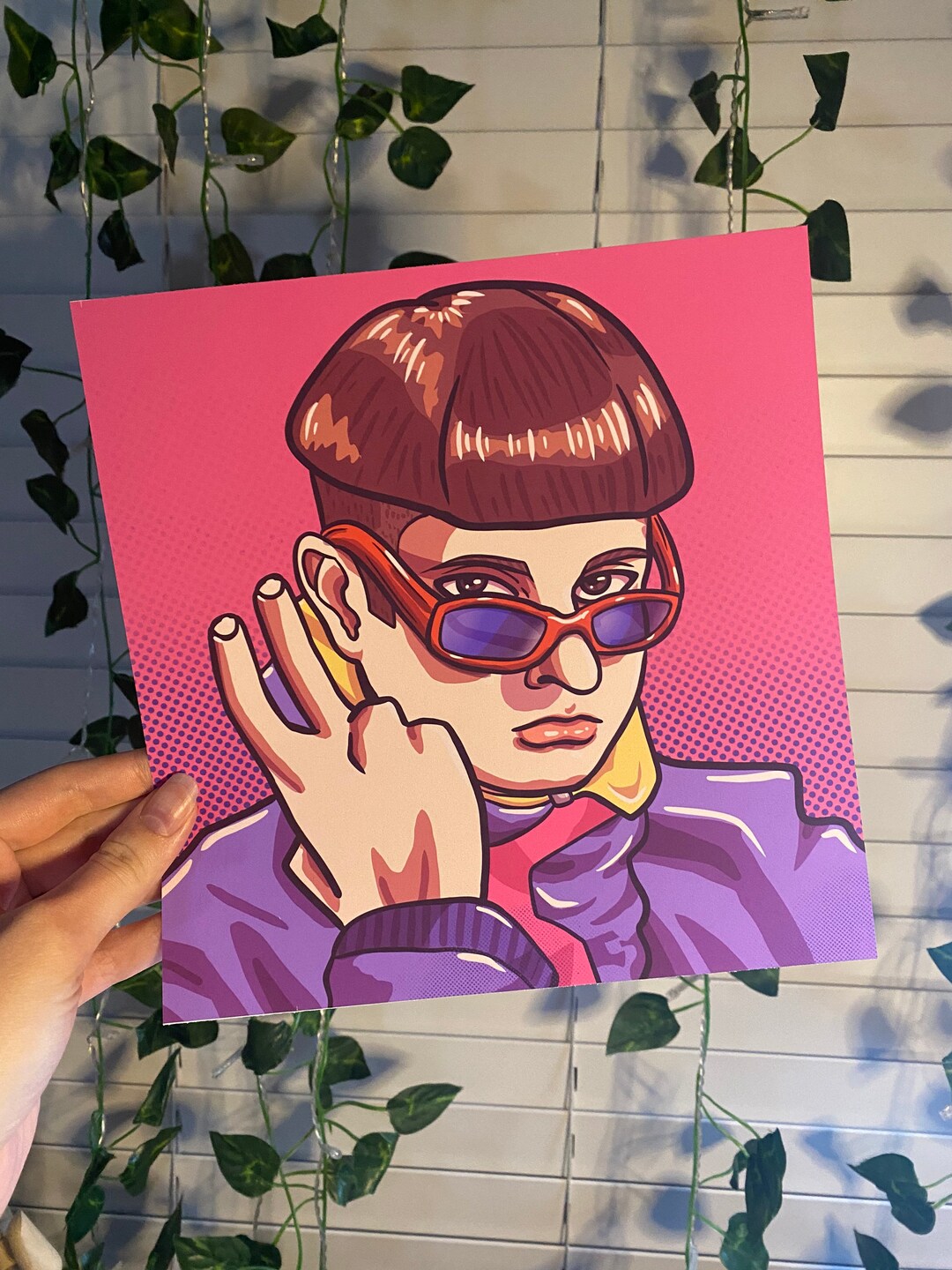 Alien Boy Art Print - Etsy