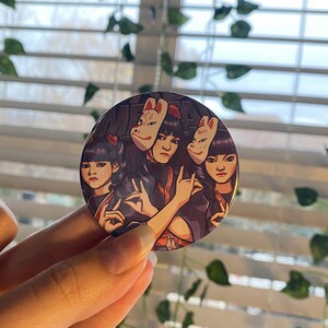 Babymetal Group Large Button - Etsy