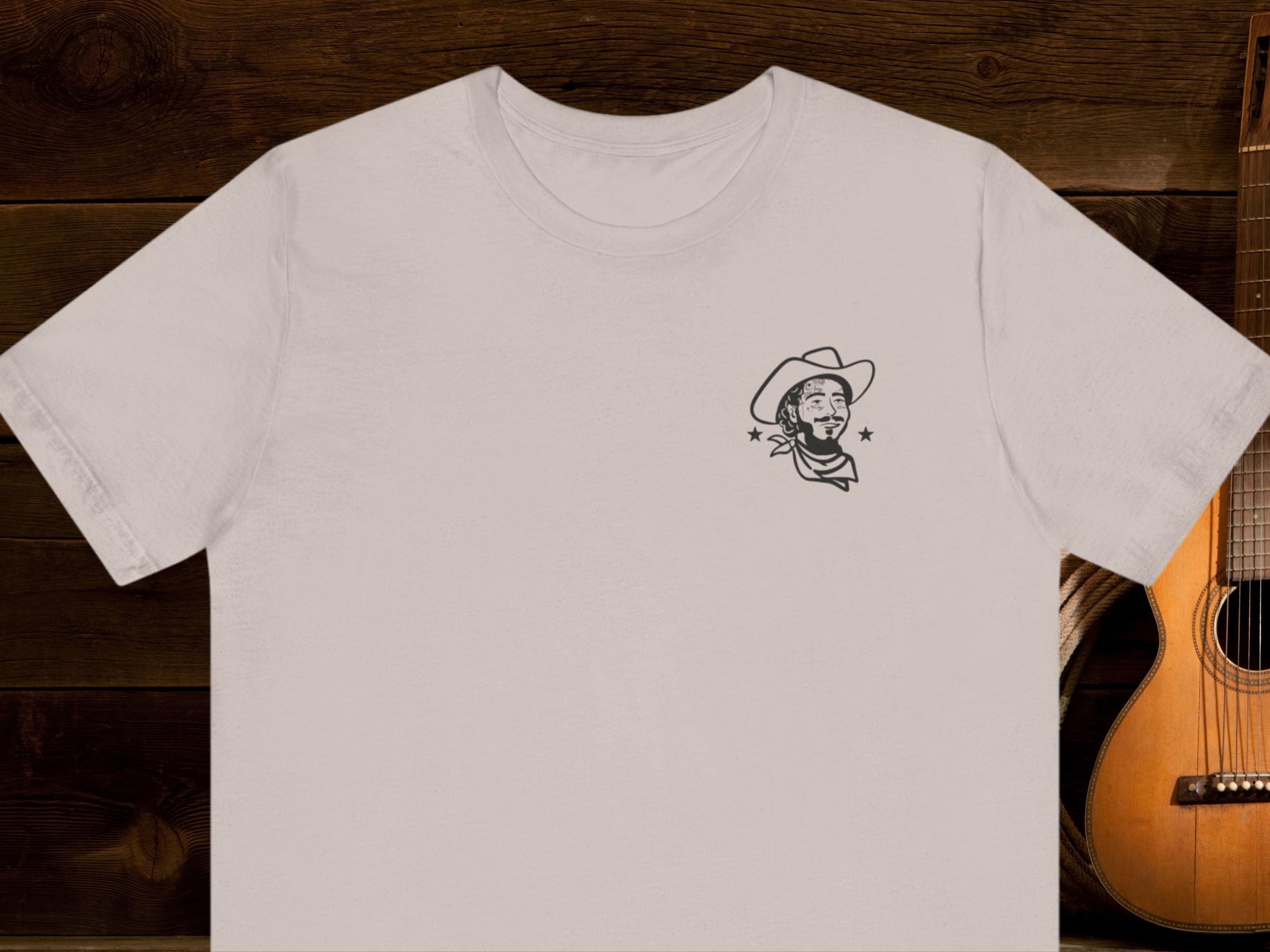 Cowboy Posty PNG & SVG Hand Drawn Digital Image - Etsy