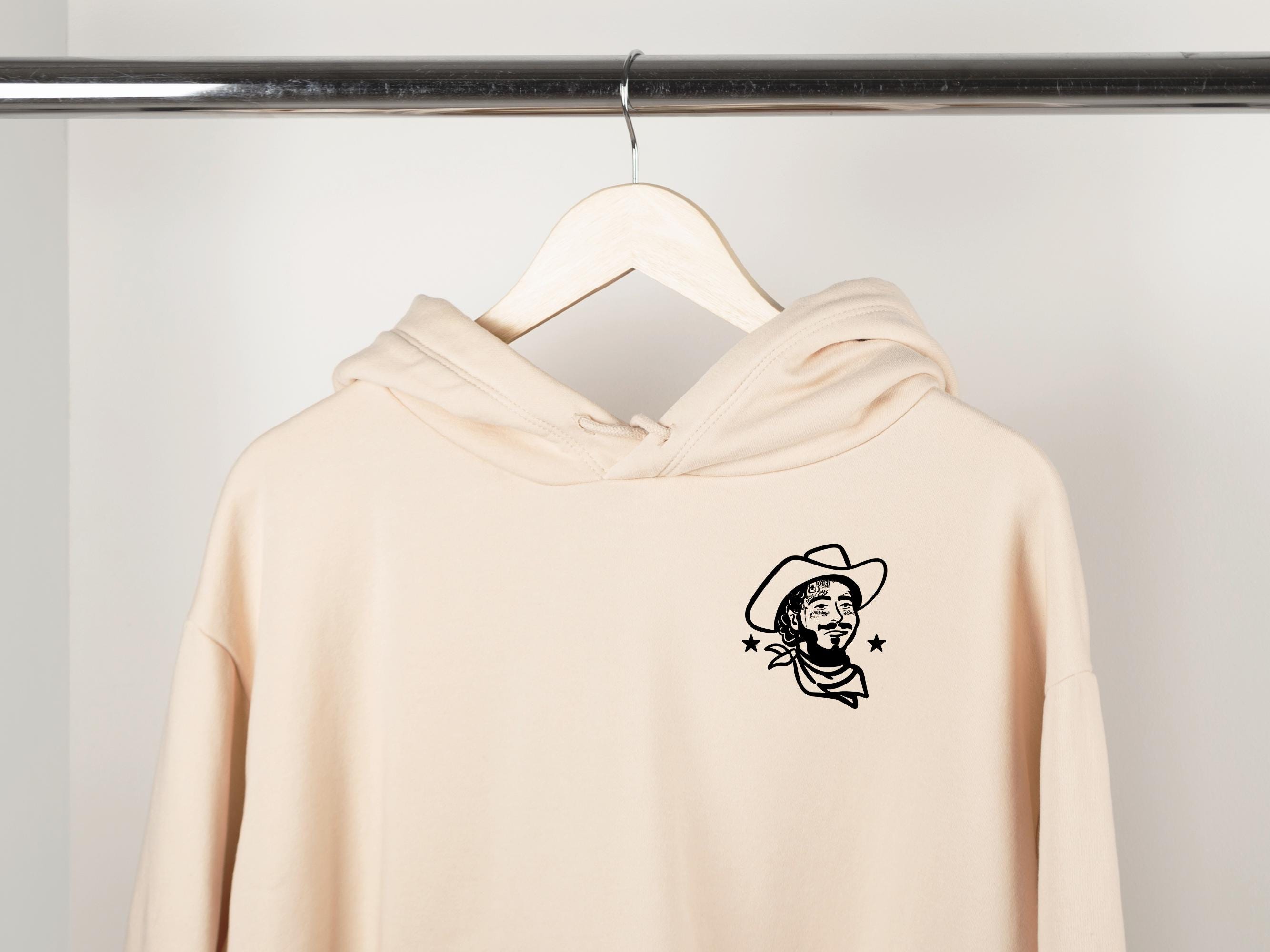 Cowboy Posty PNG & SVG Hand Drawn Digital Image - Etsy