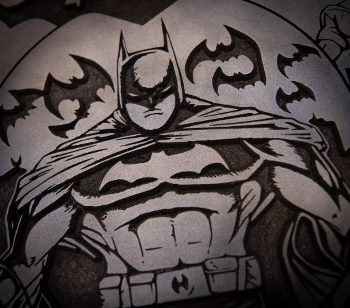 Superhero Bat Aztec Like Calendar - Etsy