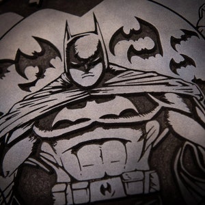 Superhero Bat Aztec Like Calendar - Etsy