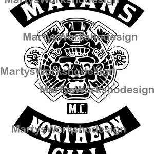 Mayans MC Logo - Etsy