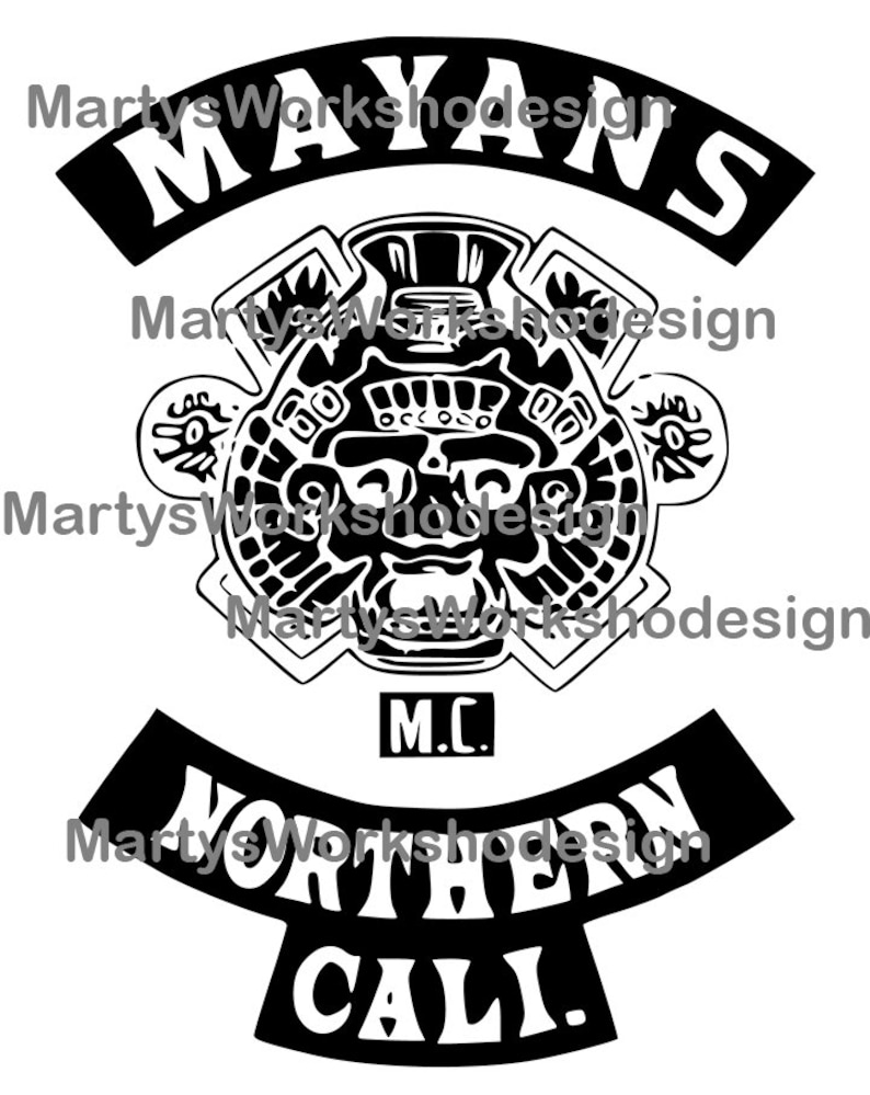 Mayans MC Logo - Etsy