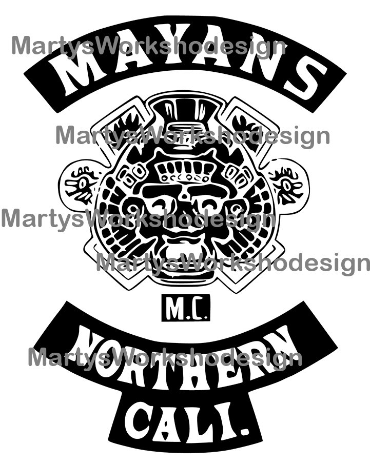 Mayans MC Logo - Etsy