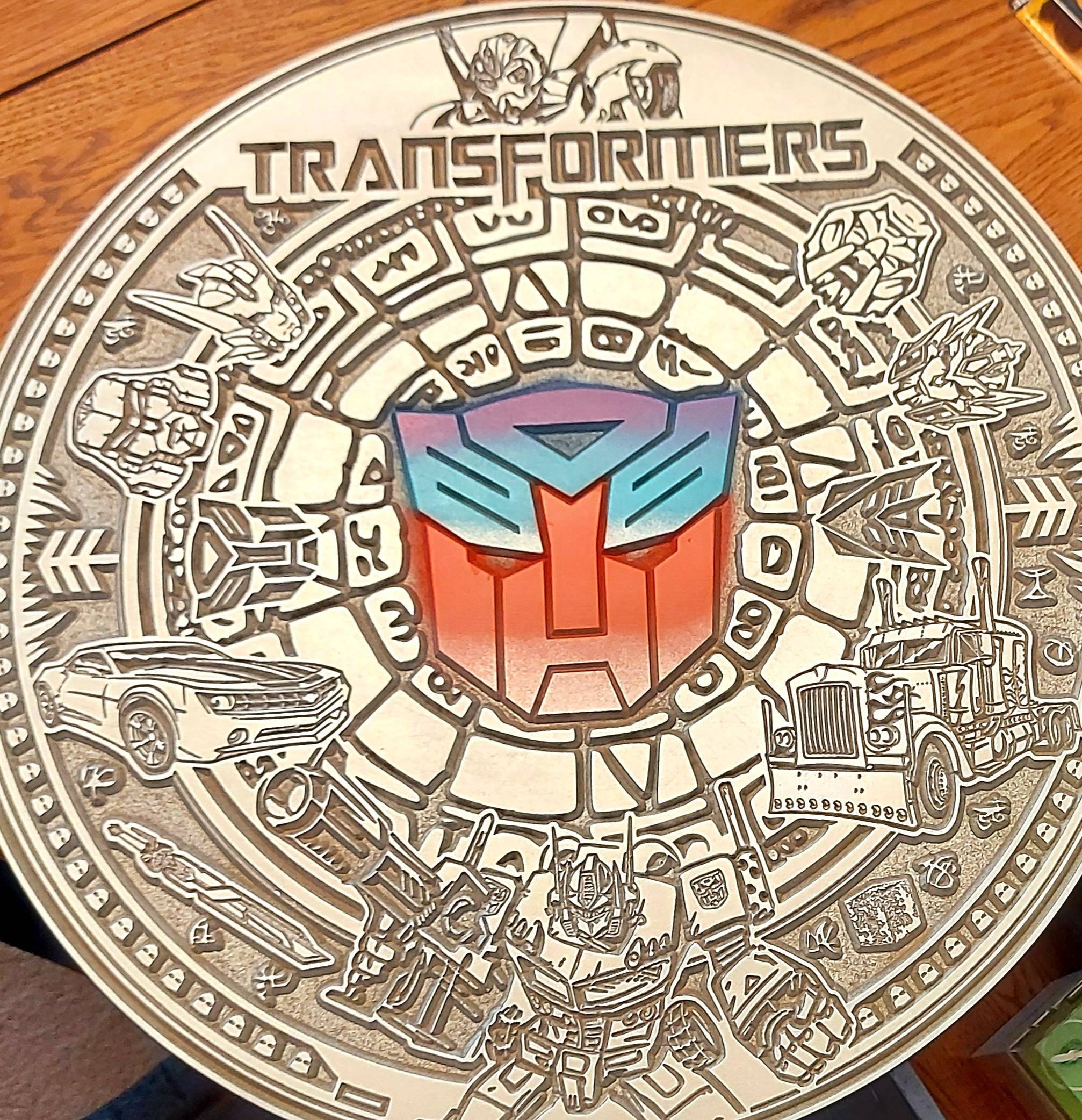 Transformers Aztec Like Calendar - Etsy