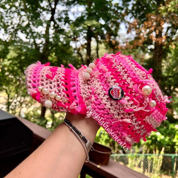 Crochet Baseball Cap - Etsy