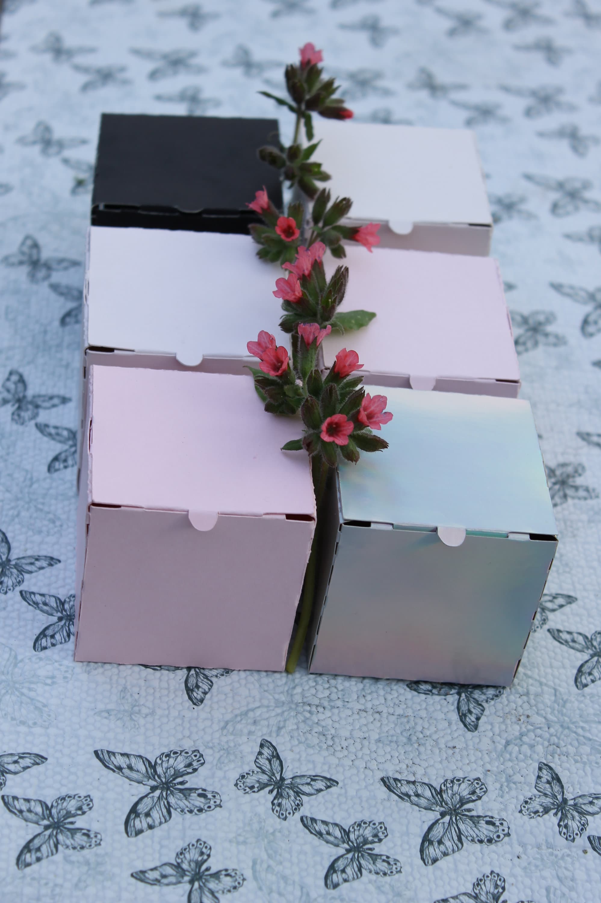 Christmas Gift Boxes SVG Cricut DIY Glueless - Etsy