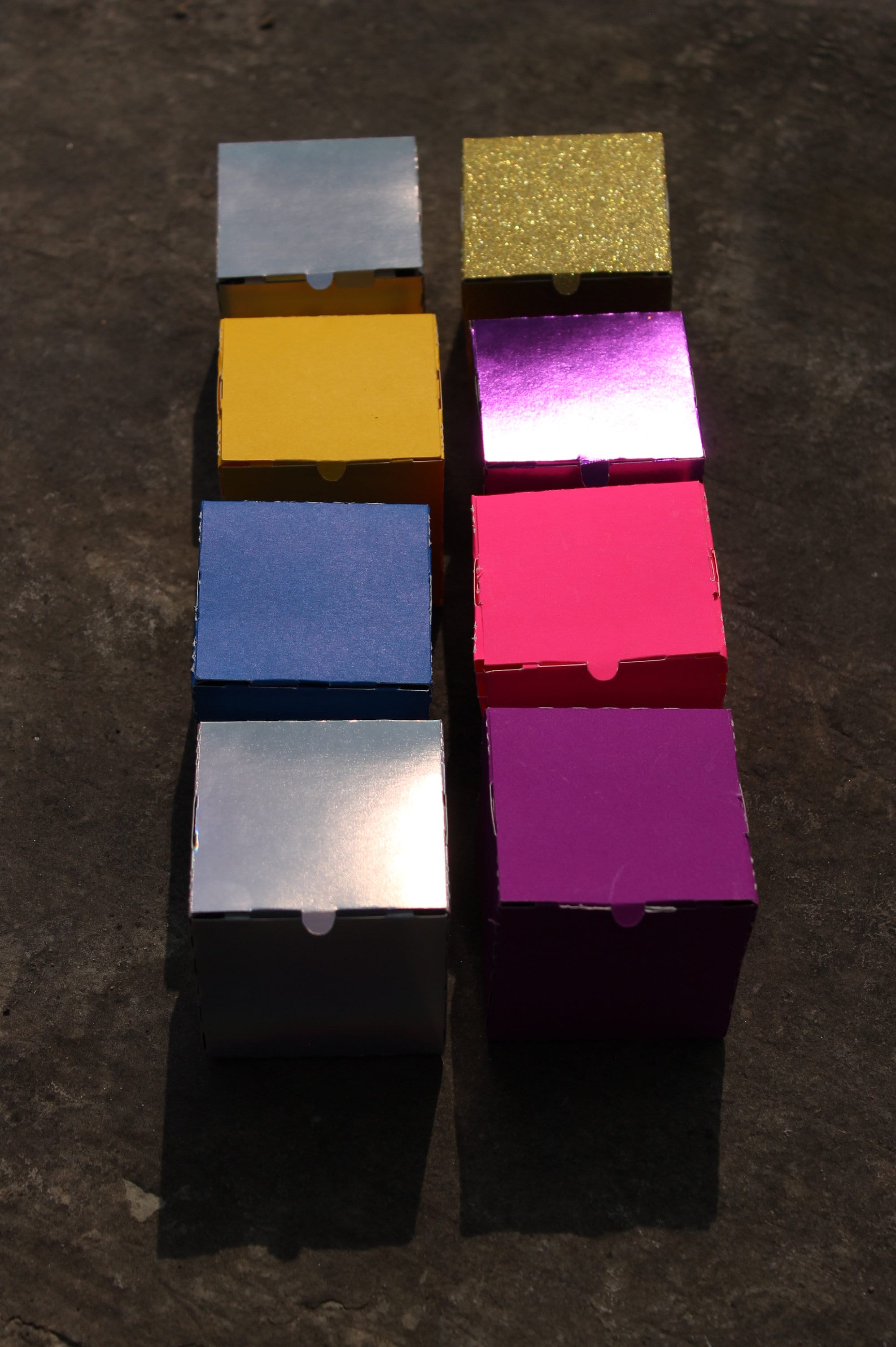 Christmas Gift Boxes SVG Cricut DIY Glueless - Etsy