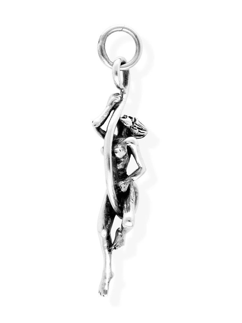 Amulet Chain Pendant Fantastic Succubus Made of 925 Sterling - Etsy