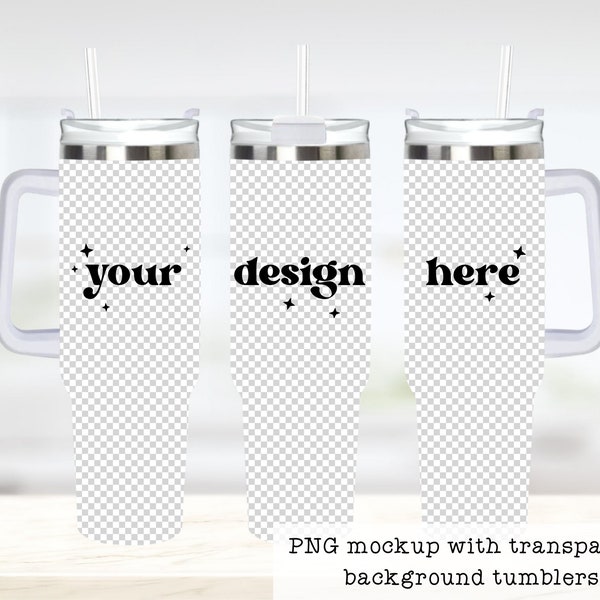 Stanley Dupe Mockup - Etsy