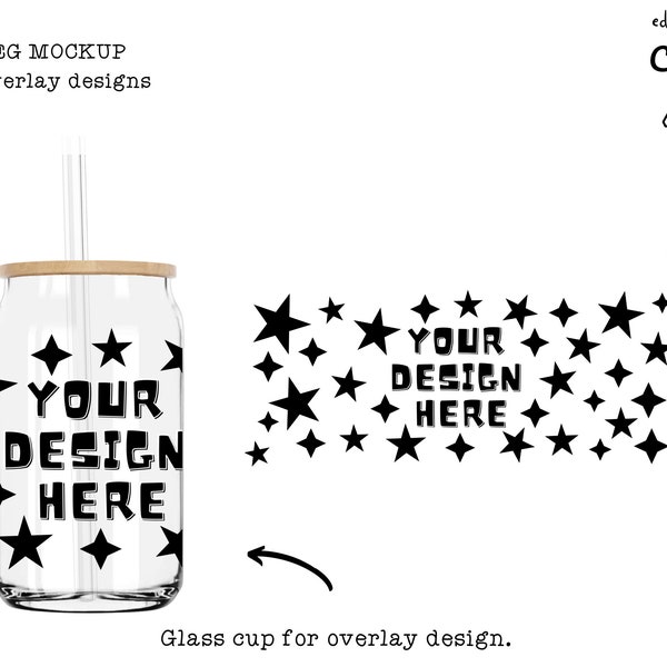 Clear Glass Cup - Etsy