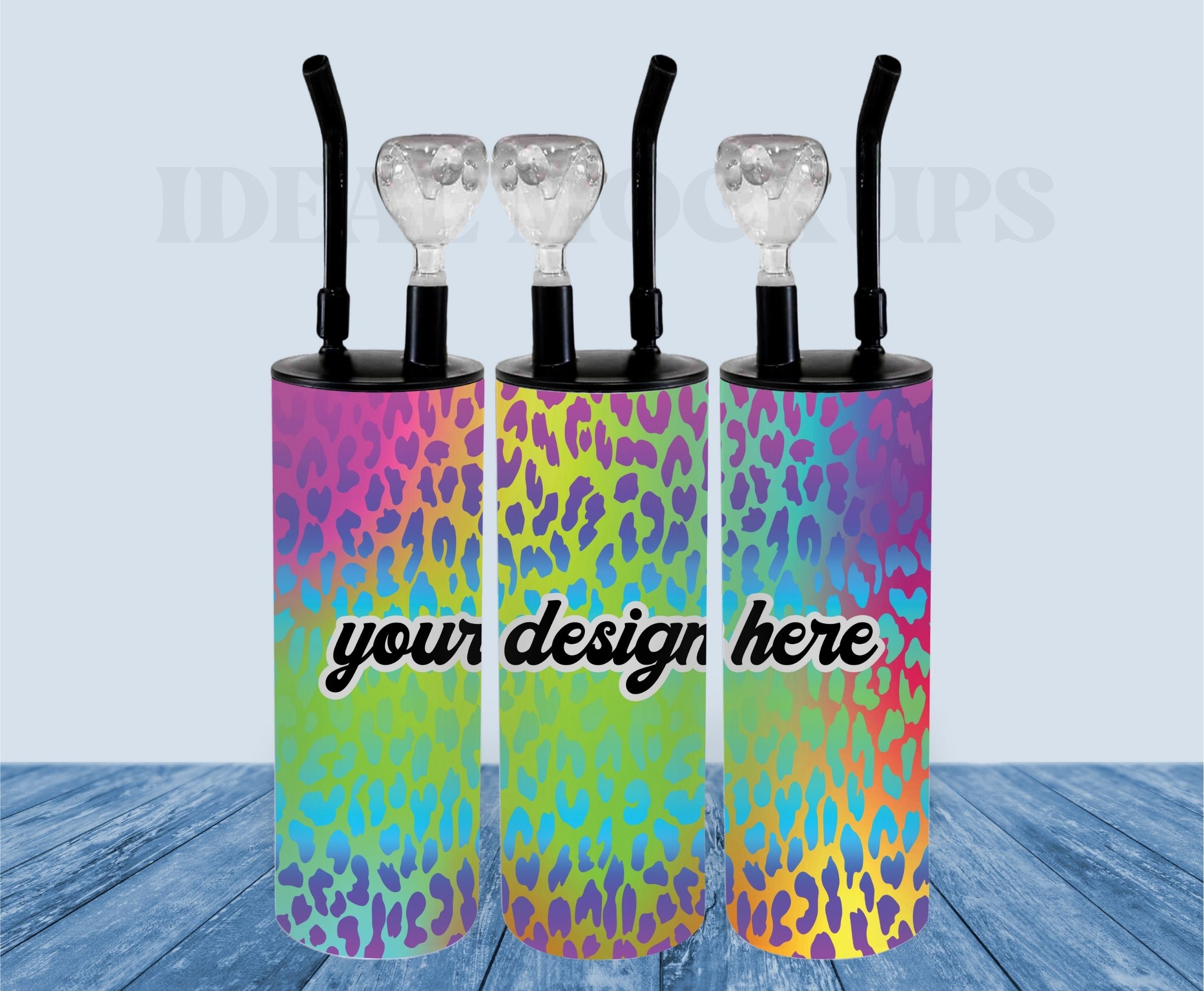 20oz Hookah Tumbler Mockup Full View Wrap Mockup Tumbler - Etsy