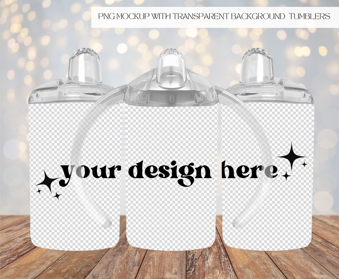 12oz Sippy Cup Tumbler PNG Mockup Transparent Background - Etsy Australia