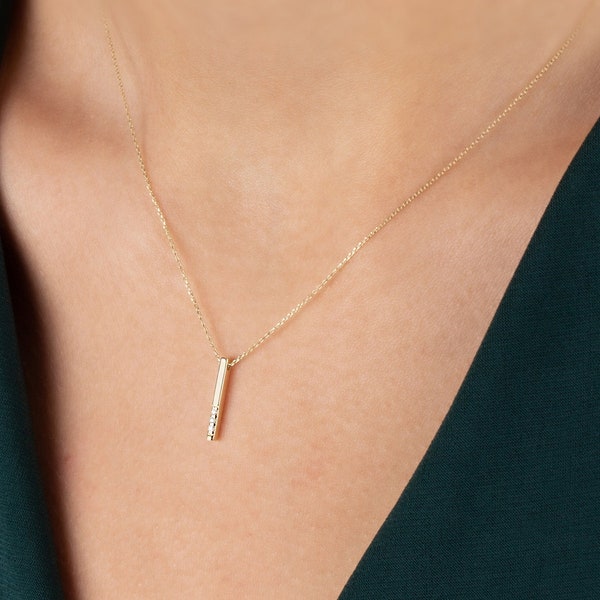 Gold Vertical Bar - Etsy