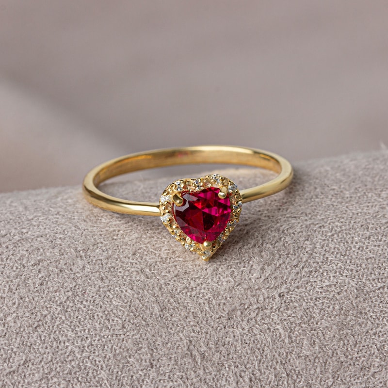 Ruby Rings for Women - Etsy