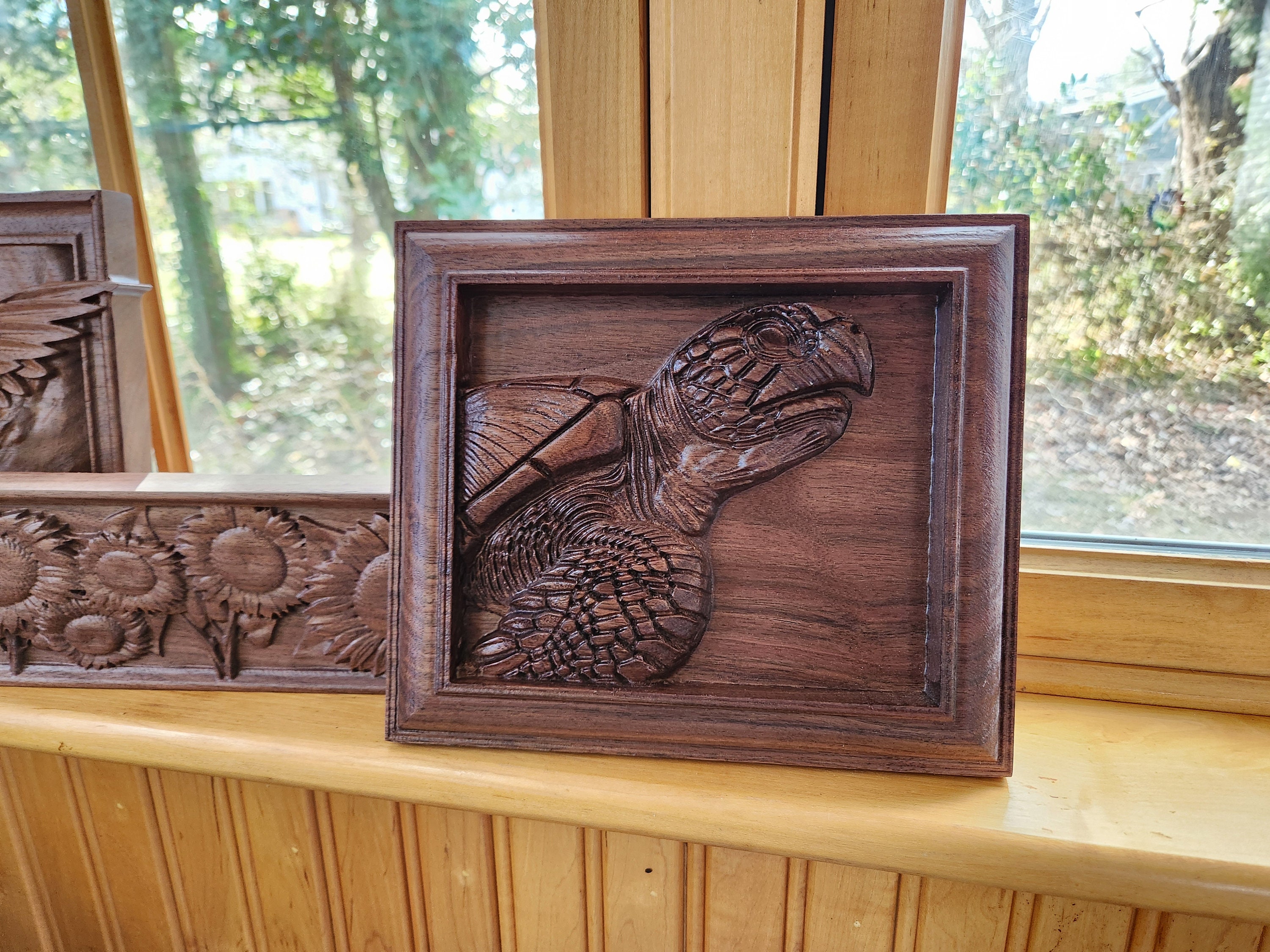 Sea Turtle Stl File for CNC Router - Etsy