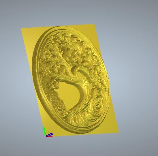 Tree of Life Stl File for CNC Router - Etsy