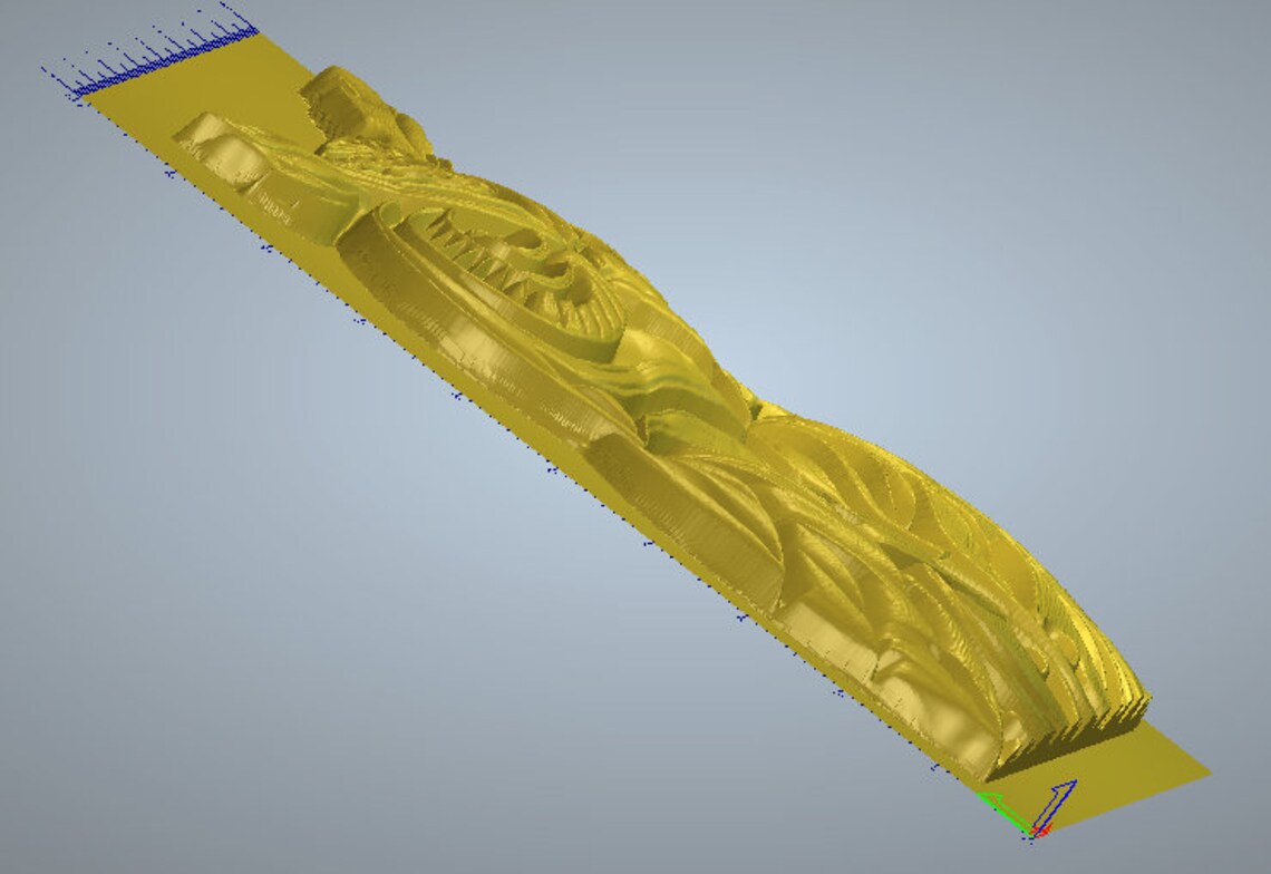 Owl Stl File for CNC Router - Etsy