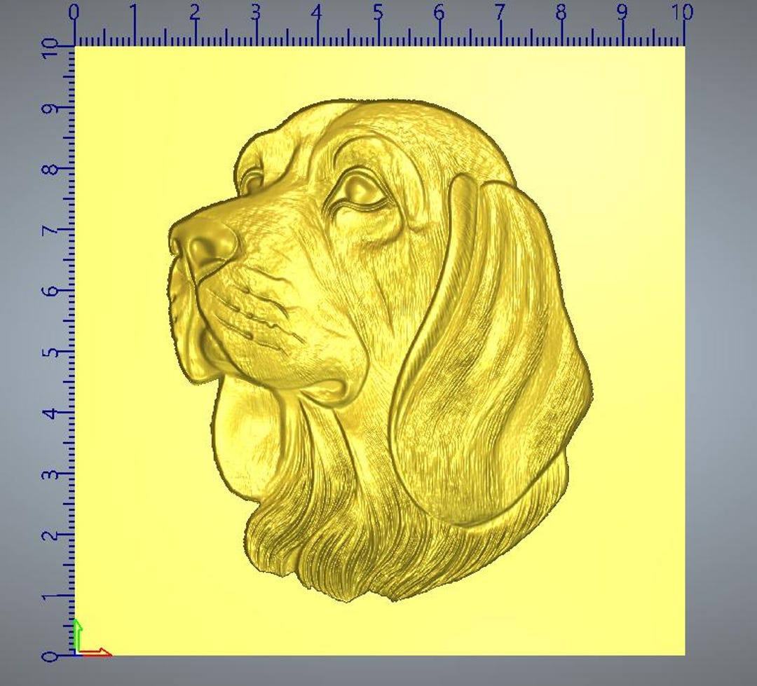 Beagle Stl File for CNC Router - Etsy
